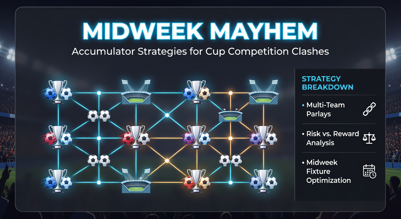 Midweek Mayhem: Accumulator Strategies for Cup Competition Clashes ...