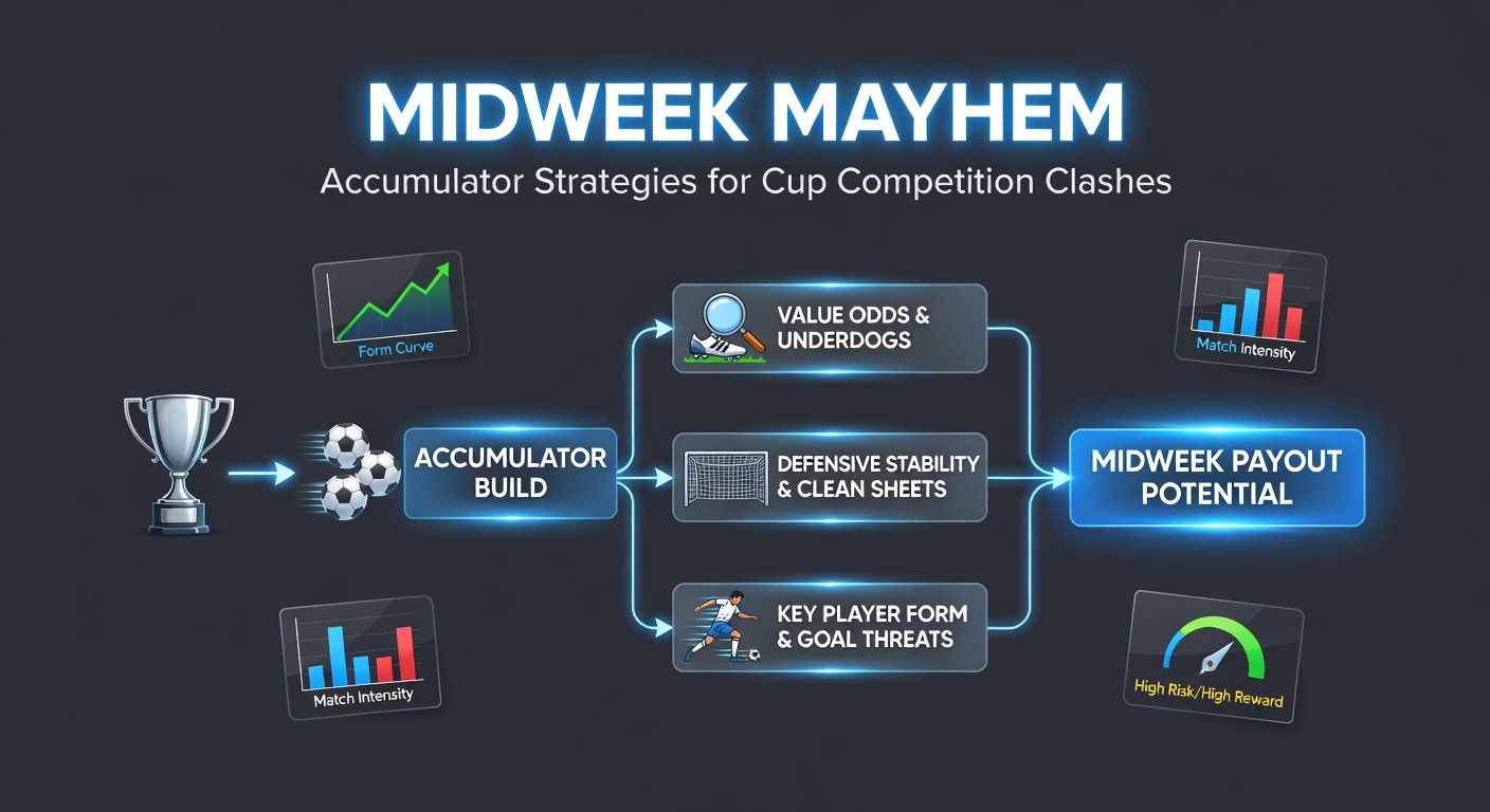 Midweek Mayhem: Accumulator Strategies for Cup Competition Clashes ...